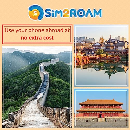 China Data only SIM Card 30Days | Mainland China, Hong Kong, Macau | 5GB of High-Speed Internet Data |Support Google, Facebook, Whats app, Instagram and More | NO ID verification needed.
