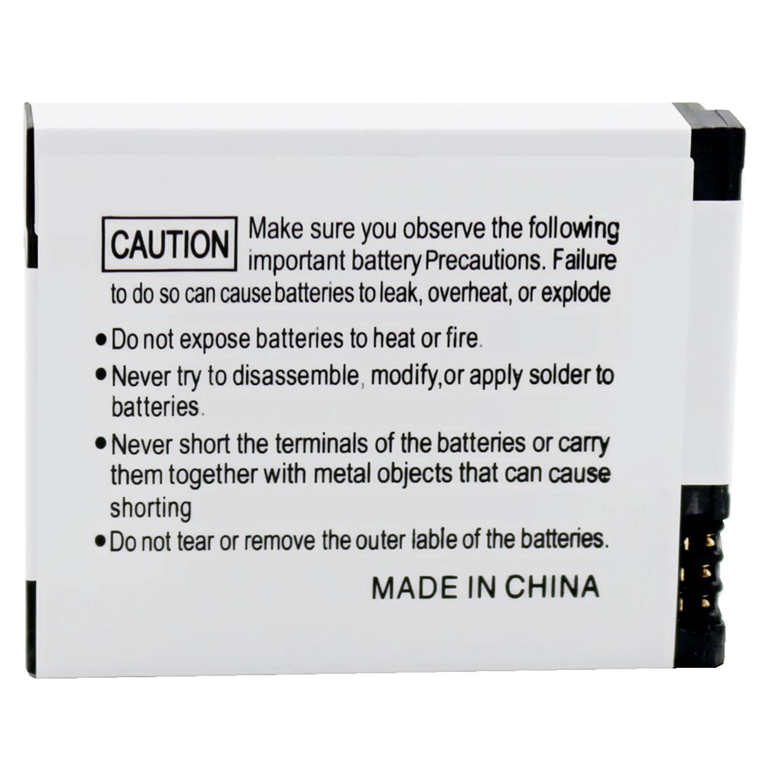 Kastar AHDBT-002 Battery (2-Pack) Replacement for GoPro AHDBT-001, AHDBT-002 Work with GoPro HD HERO1, HERO2, GoPro Original HD Hero Cameras