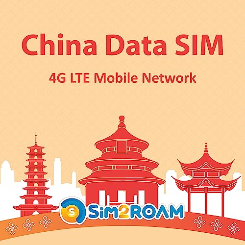 China Data only SIM Card 30Days | Mainland China, Hong Kong, Macau | 5GB of High-Speed Internet Data |Support Google, Facebook, Whats app, Instagram and More | NO ID verification needed.