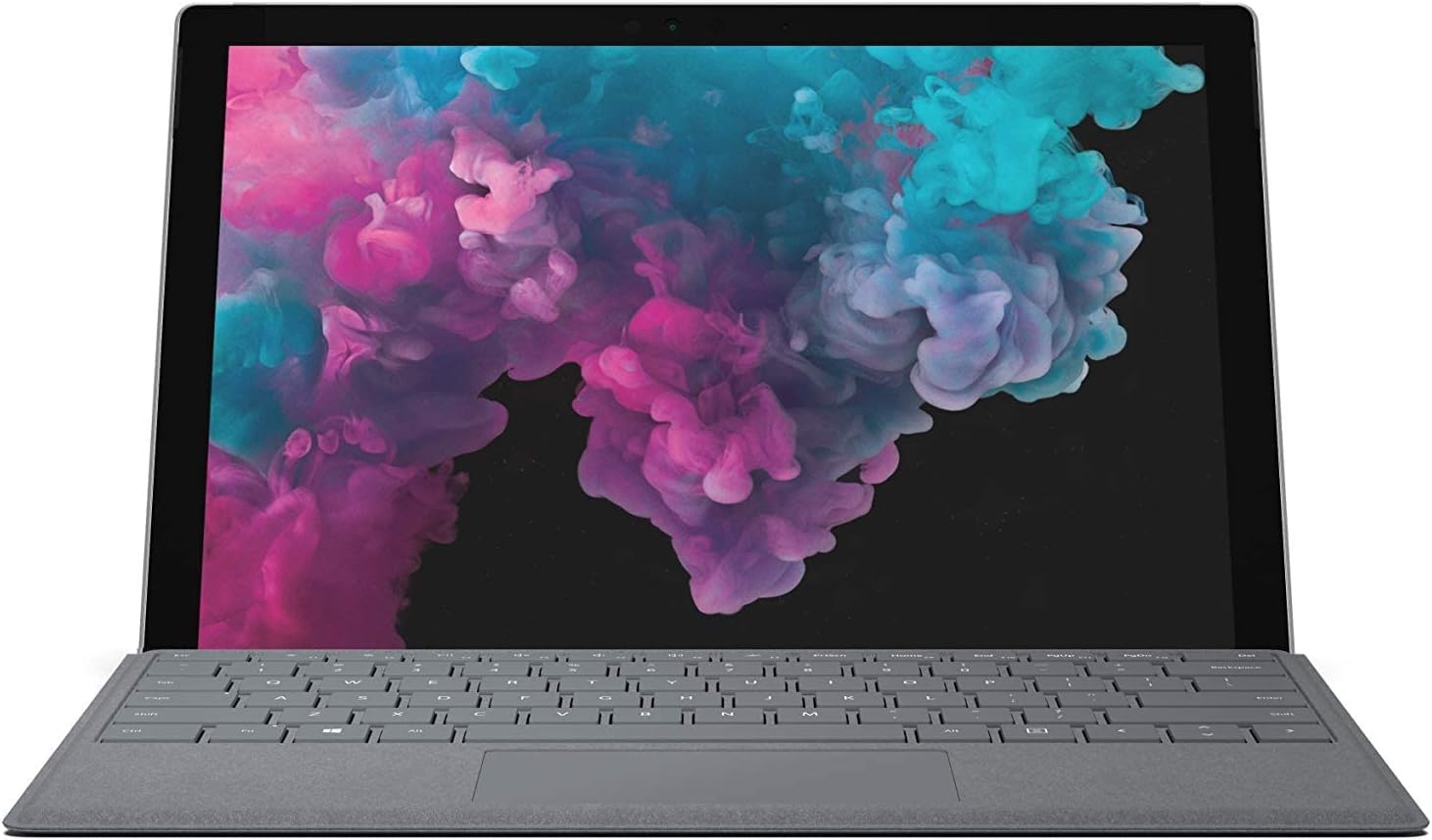 Microsoft Surface Pro 6 12.3" Tablet PC Touchscreen (2736 x 1824) Intel Core i5-8350 8GB RAM 256GB SSD, Backlit Keyborad, Windows 10 Pro( (Renewed)