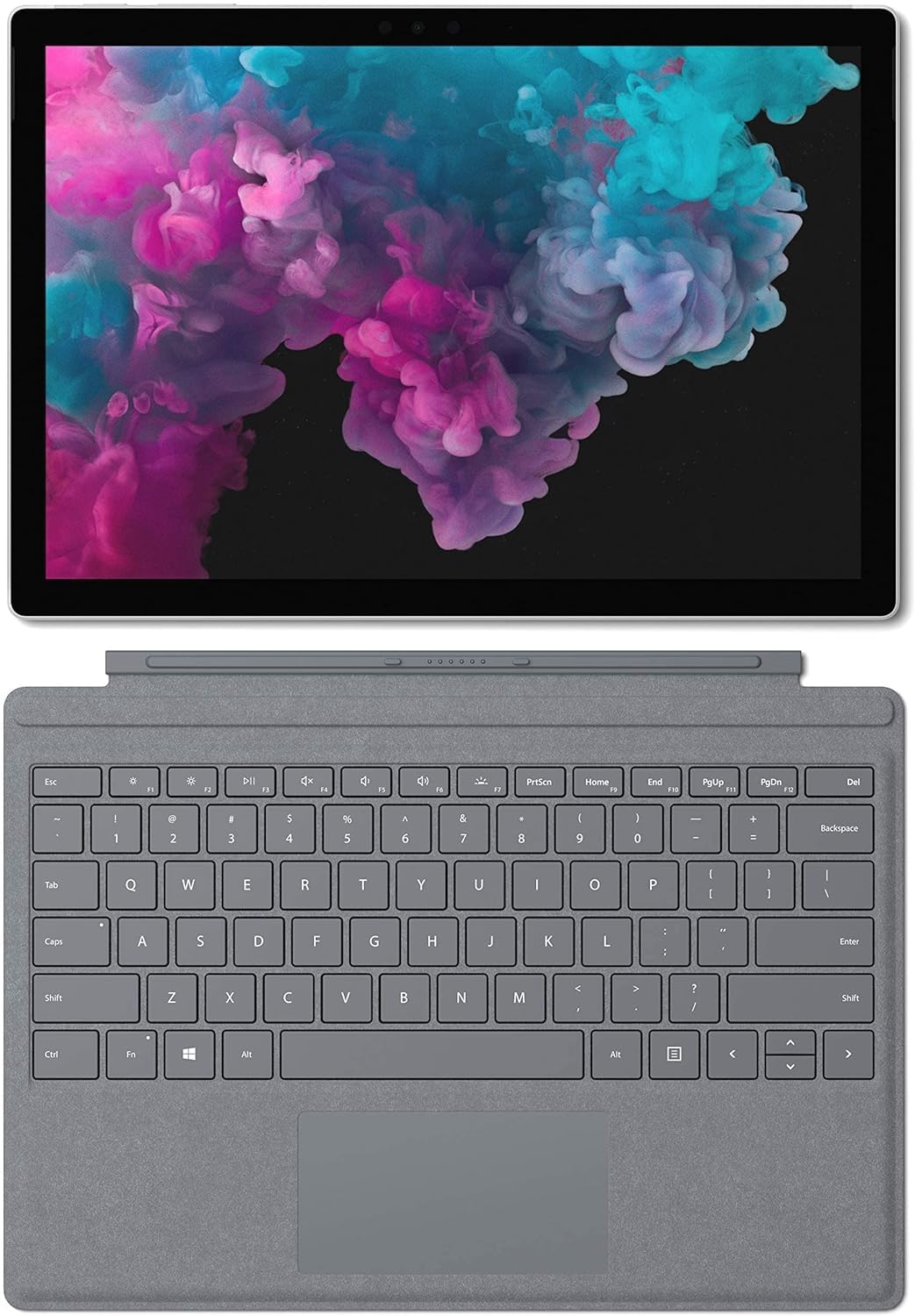 Microsoft Surface Pro 6 12.3" Tablet PC Touchscreen (2736 x 1824) Intel Core i5-8350 8GB RAM 256GB SSD, Backlit Keyborad, Windows 10 Pro( (Renewed)