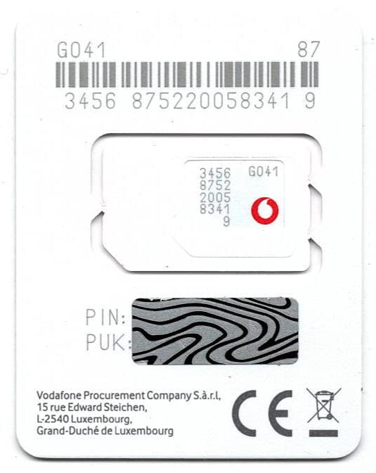 Europe SIM Card 28 Days Holiday with CallHome & Hotspot Tethering. 5G Enabled. Roam in 34 Countries incl Switzerland, Turkey. Works in USA Too. (14GB)