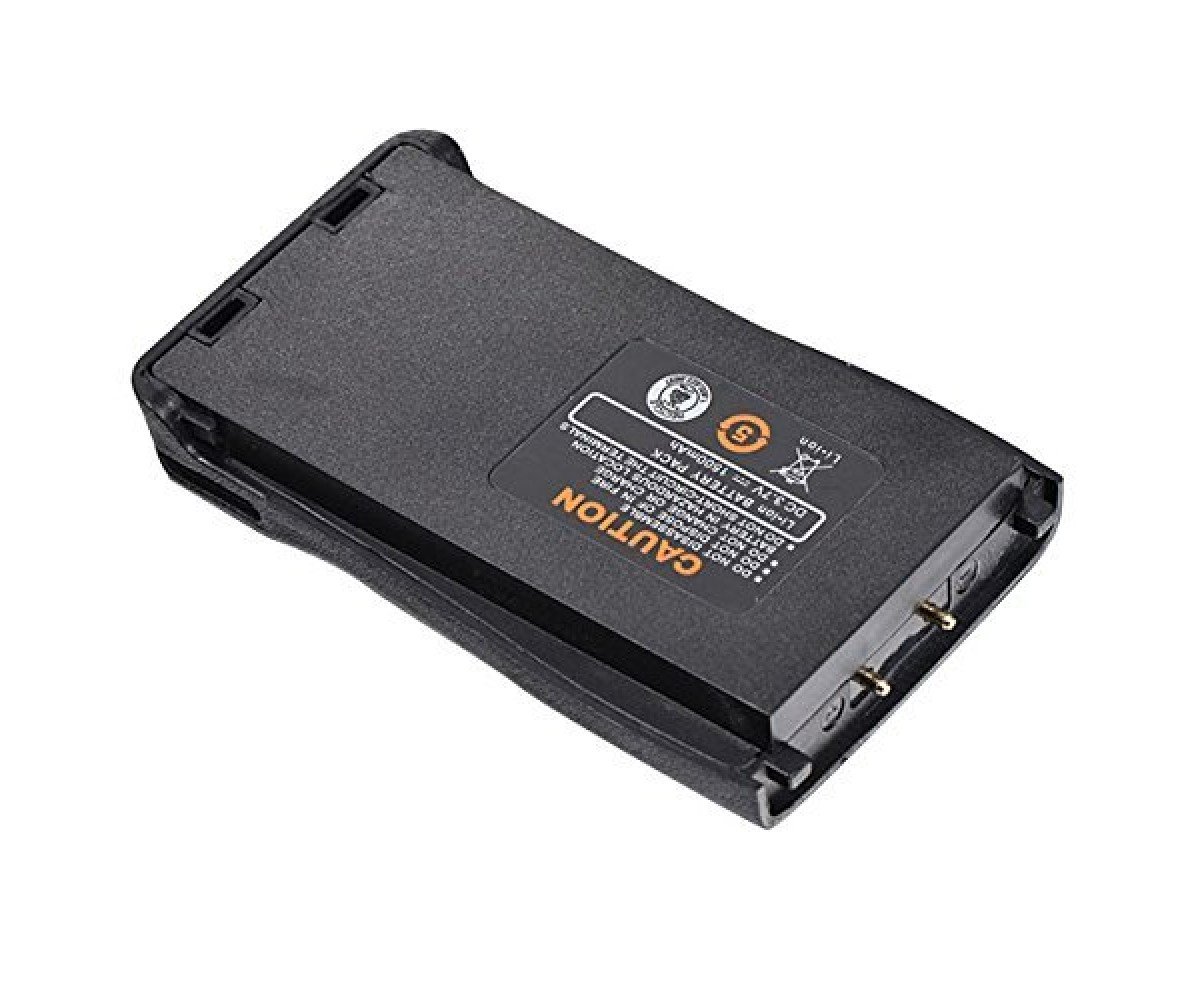 Rechargeable Walkie Talkies Battery Replacement -1500mAh for Baofeng BF-888S Retevis H-777 Arcshell AR-5 (Pack of 2)