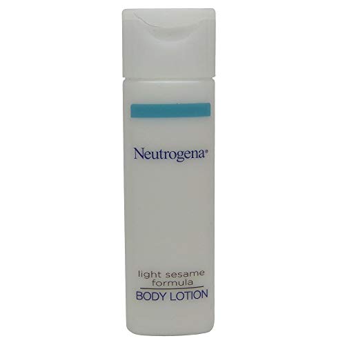 Neutrogena Body Lotion 0.8 oz travel size bottles -Lot of 24 each - Total of 19.2 oz