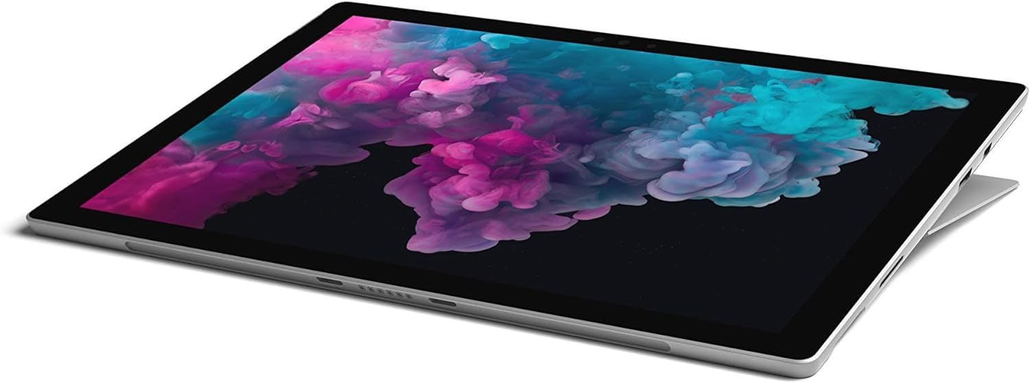 Microsoft Surface Pro 6 12.3" Tablet PC Touchscreen (2736 x 1824) Intel Core i5-8350 8GB RAM 256GB SSD, Backlit Keyborad, Windows 10 Pro( (Renewed)