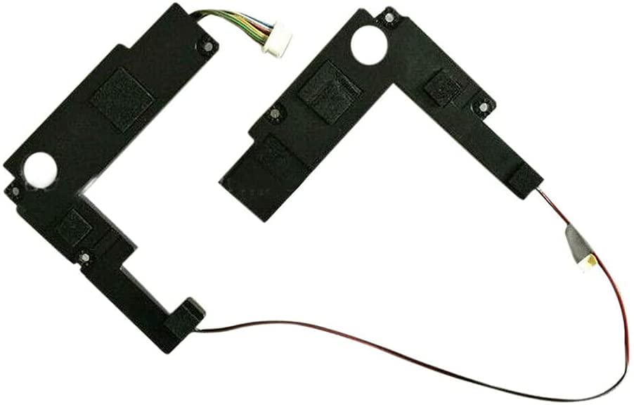 Ebid Dealz Replacement for Black Left & Right Internal Speakers Set Dell Inspiron 13 7370 7373 7378 7380 7570 P83G 023.400BD.0001 CN-0TJXHY 0TJXHY TJXHY