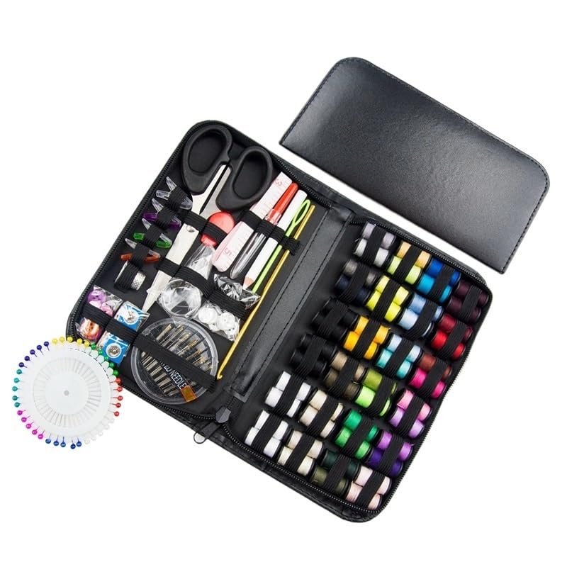 CXDTBH Sewing Kit Sewing Box Sewing a nd Mending Tools Portable Home Travel Needle and Thread Set
