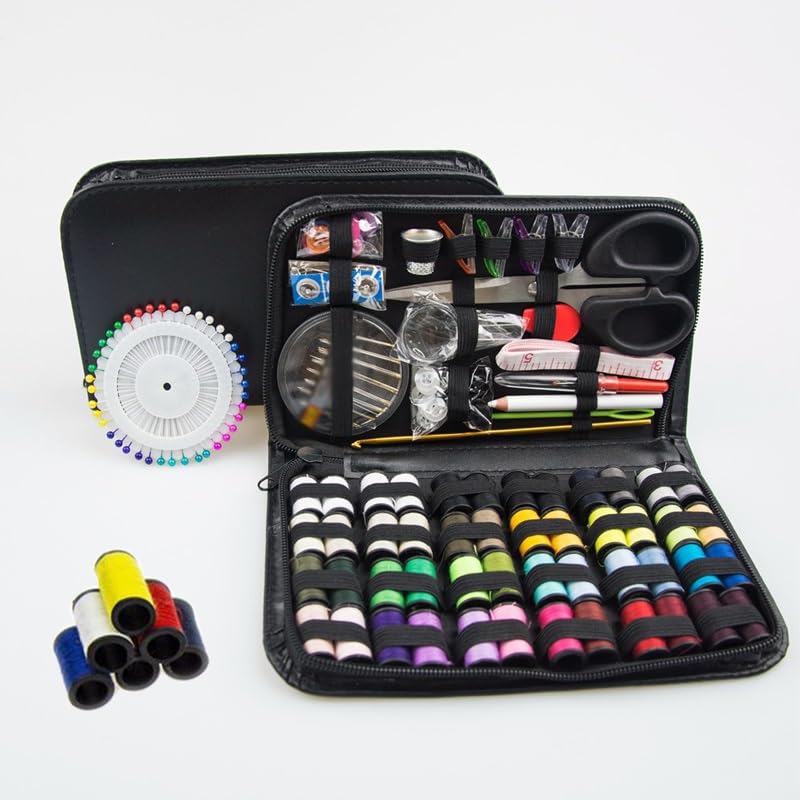 CXDTBH Sewing Kit Sewing Box Sewing a nd Mending Tools Portable Home Travel Needle and Thread Set