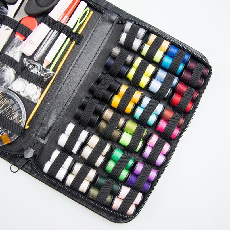 CXDTBH Sewing Kit Sewing Box Sewing a nd Mending Tools Portable Home Travel Needle and Thread Set