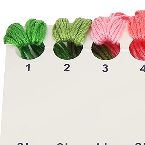Needle Thread Set, Cotton Canvas Needle Thread Kit, Cotton Canvas Material The Surface is Glossy, for Most People of The Right Age