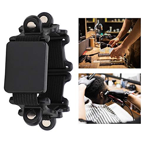 Pasamer Hairdressing Clip Holder Bracelet, Barber Magnetic Clip& Pin Bracelet, Hairdressing Salon Accessories Tool