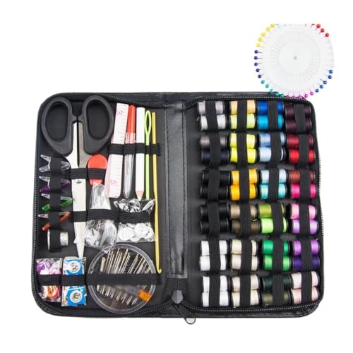 CXDTBH Sewing Kit Sewing Box Sewing a nd Mending Tools Portable Home Travel Needle and Thread Set