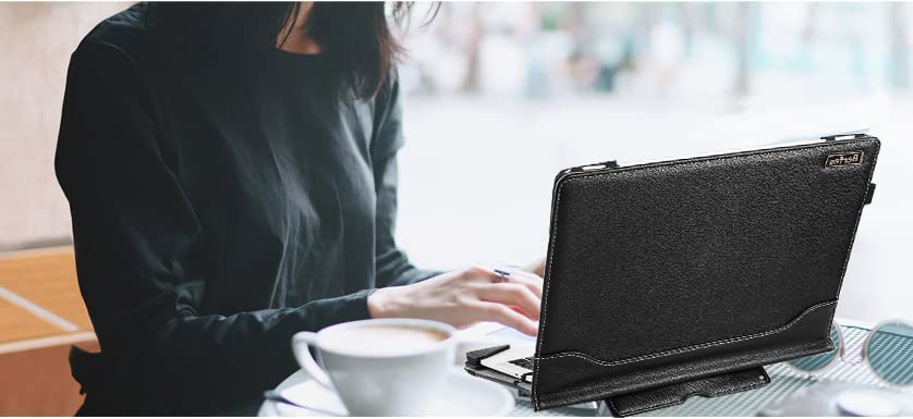 Protective Case Cover Compatible with Dell Inspiron 13 7390 7380 7370 7373 7378 13.3 inch Laptop Bag Notebook Business Sleeve PC Stand Skin Shells