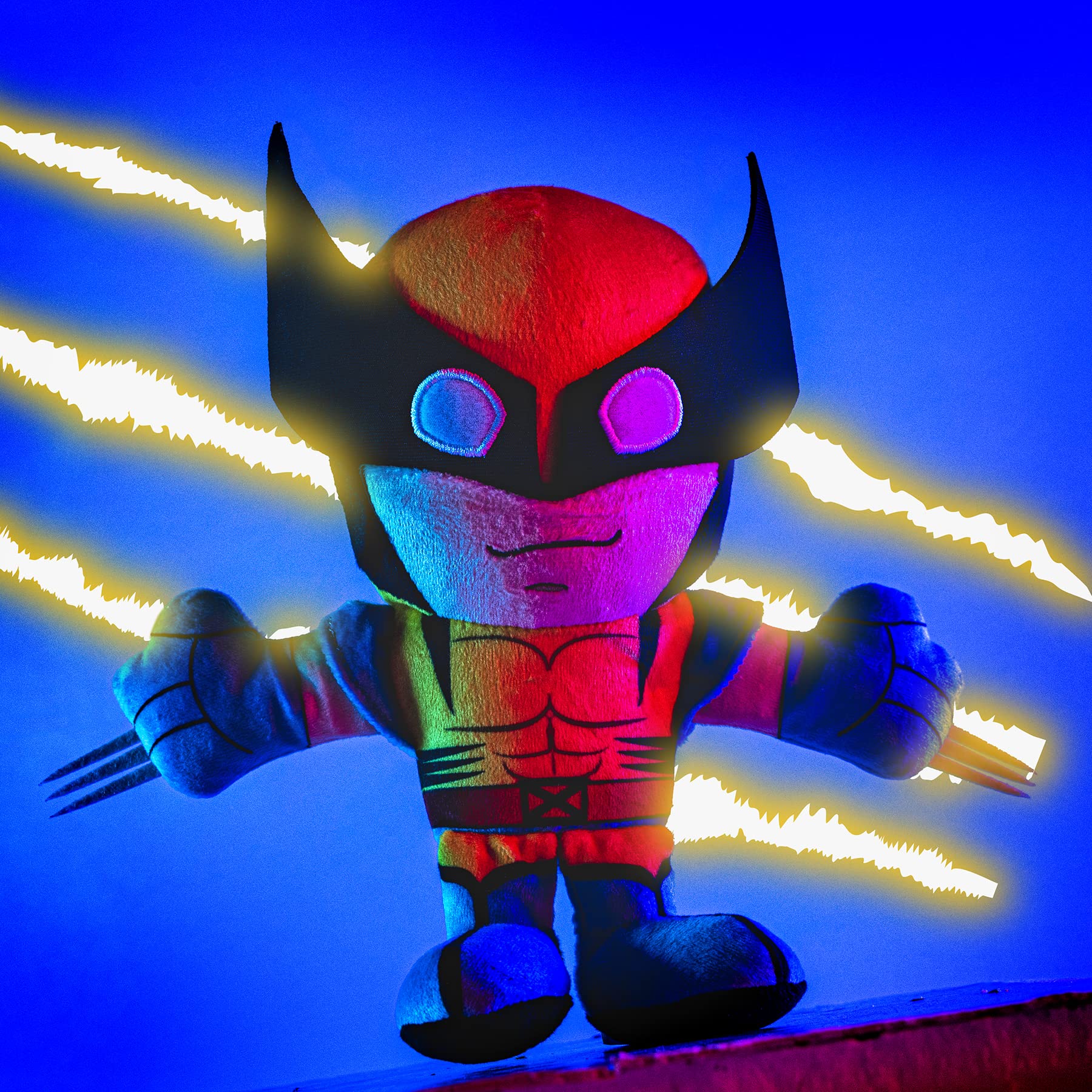 Bleacher Creatures Marvel Kuricha Bundle: Cyclops and Wolverine Kuricha Plushies