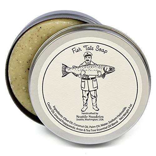 Seattle Sundries | Cascadia Handmade Bar Soap Variety Pack - Body Wash Bar Soap for Men & Women - 3 (4oz) Bars in Low Waste Tins, Outdoors Scent Selection - Pacific Northwest Gifts