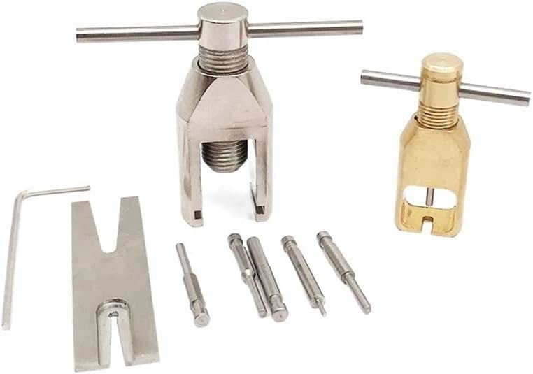 KOAIUS Bearing Puller CNC Metal Motor Pinion Gear Puller Remover Tools Set for RC Helicopter RC Car Tamiya Mini 4WD DIY Part Disassembler (Color : Mini One)