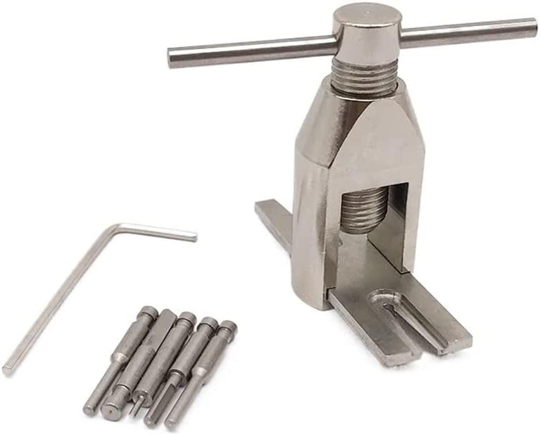 KOAIUS Bearing Puller CNC Metal Motor Pinion Gear Puller Remover Tools Set for RC Helicopter RC Car Tamiya Mini 4WD DIY Part Disassembler (Color : Mini One)