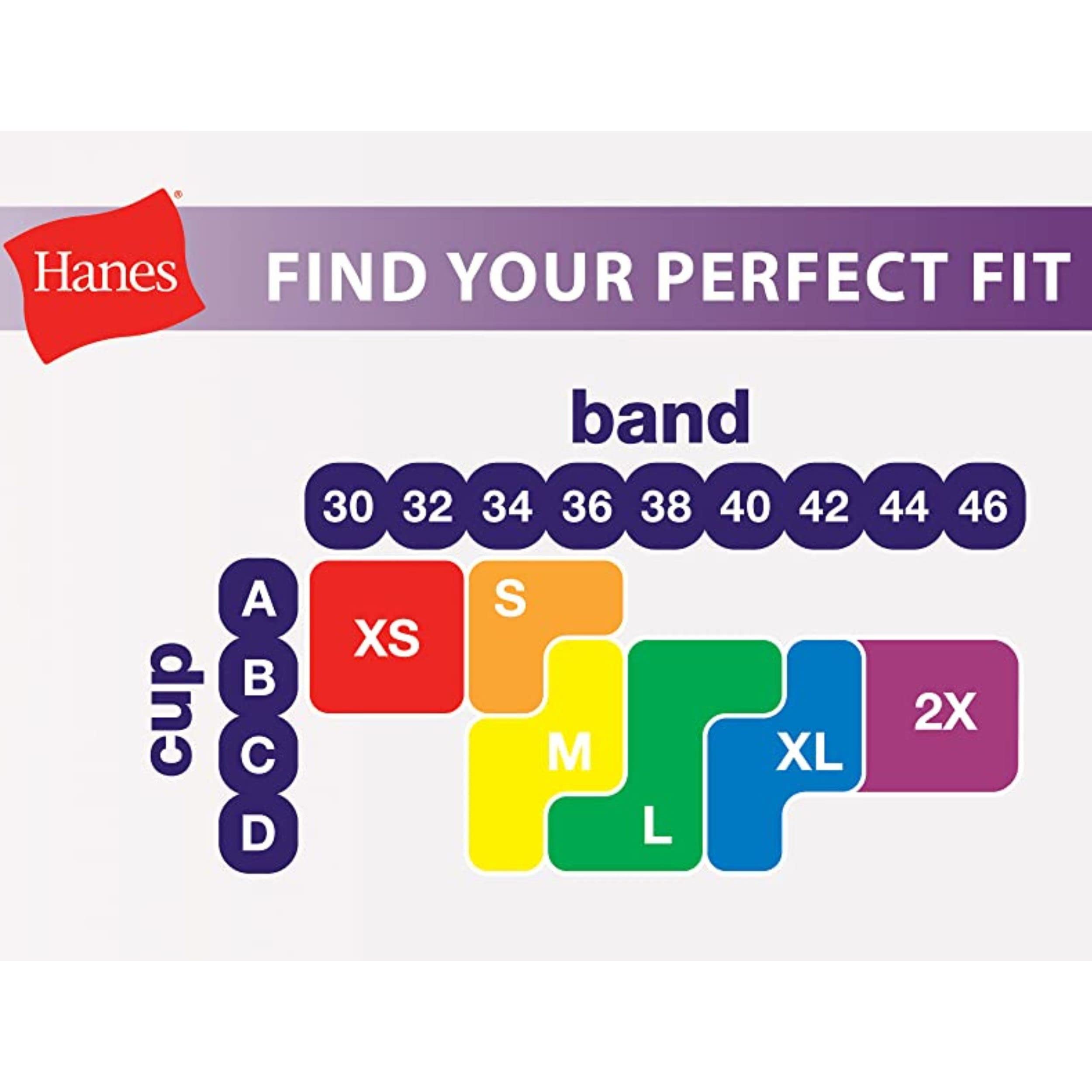 Hanes womens Cotton String Bralette, 3-pack Bra, 3 Pack - Black, Small US