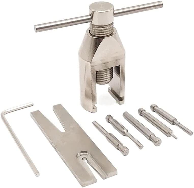 KOAIUS Bearing Puller CNC Metal Motor Pinion Gear Puller Remover Tools Set for RC Helicopter RC Car Tamiya Mini 4WD DIY Part Disassembler (Color : Mini One)