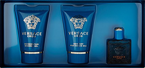 Versace Eros 3 Piece Mini Gift Set