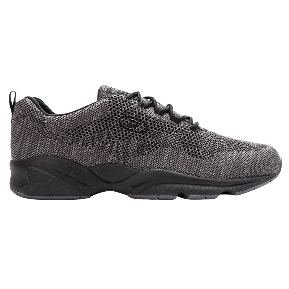 Propét Mens Stability X Fly Walking Walking Sneakers Athletic Shoes - Grey - Size 13 3E