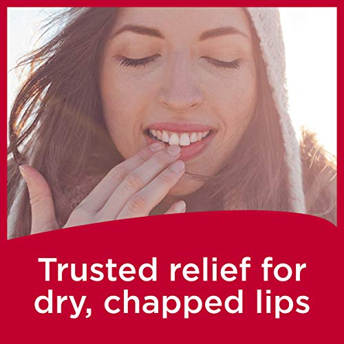 Carmex Medicated Lip Balm Sticks, Lip Moisturizer for Dry, Chapped Lips, 0.15 OZ - 3 Count (2 Pack)