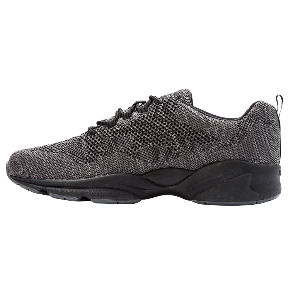 Propét Mens Stability X Fly Walking Walking Sneakers Athletic Shoes - Grey - Size 13 3E