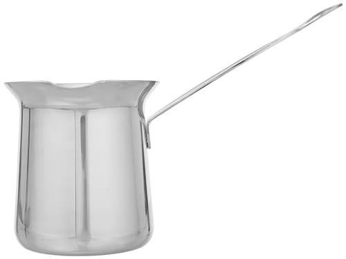Stainless Steel Turkish Milk Pot - 16 oz