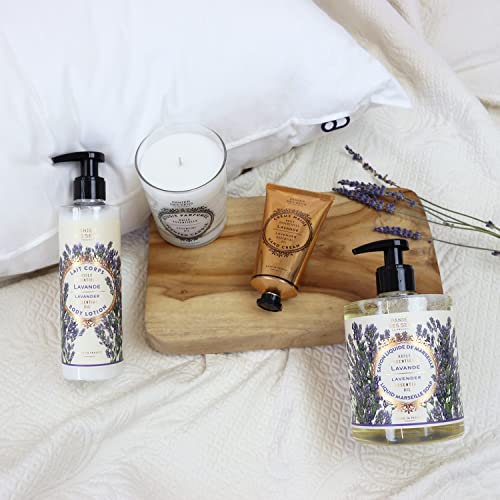 Panier des Sens Lavender Hand cream for dry cracked hands with Olive oil - Made in France 97% natural - 2.6floz/75ml