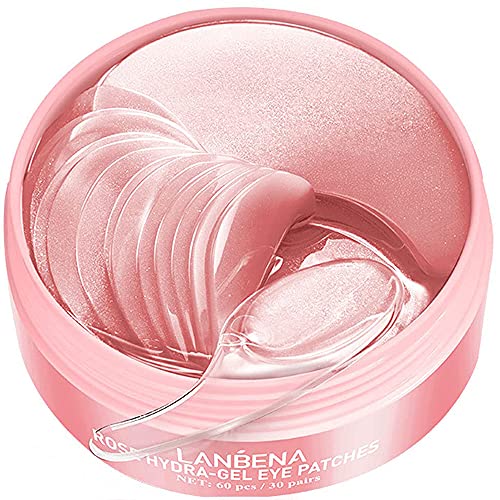 Eye Patches Rose Hydra-Gel Eye Mask Sheet Lady Skin Care Pad Remove Fine Lines Smooth Repair the Eyes Skin