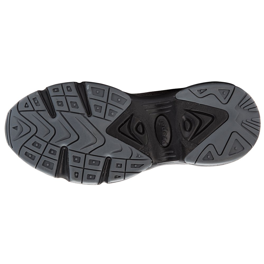 Propét Mens Stability X Fly Walking Walking Sneakers Athletic Shoes - Grey - Size 13 3E