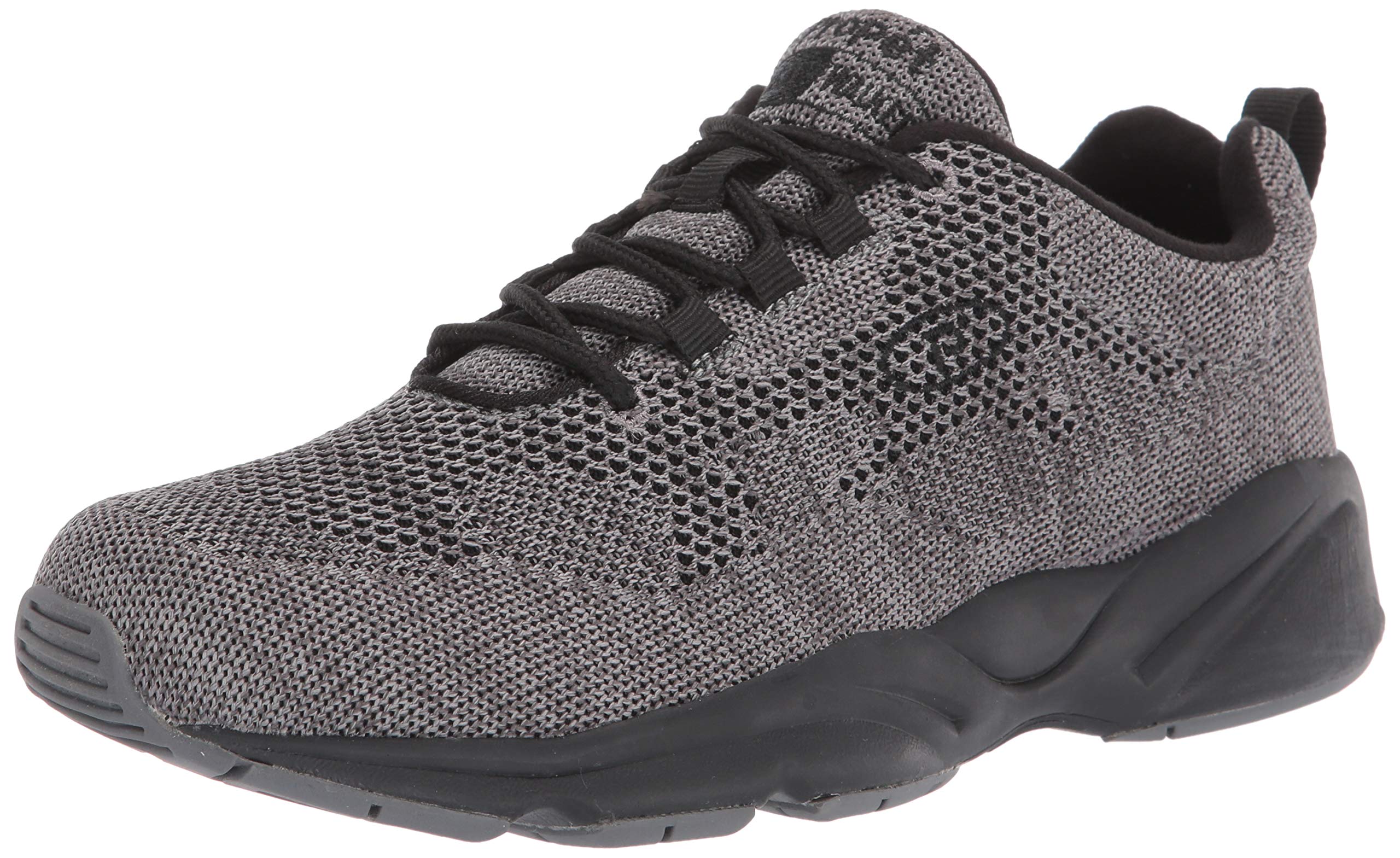 Propét Mens Stability X Fly Walking Walking Sneakers Athletic Shoes - Grey - Size 13 3E