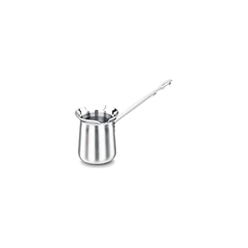 Stainless Steel Turkish Milk Pot - 16 oz