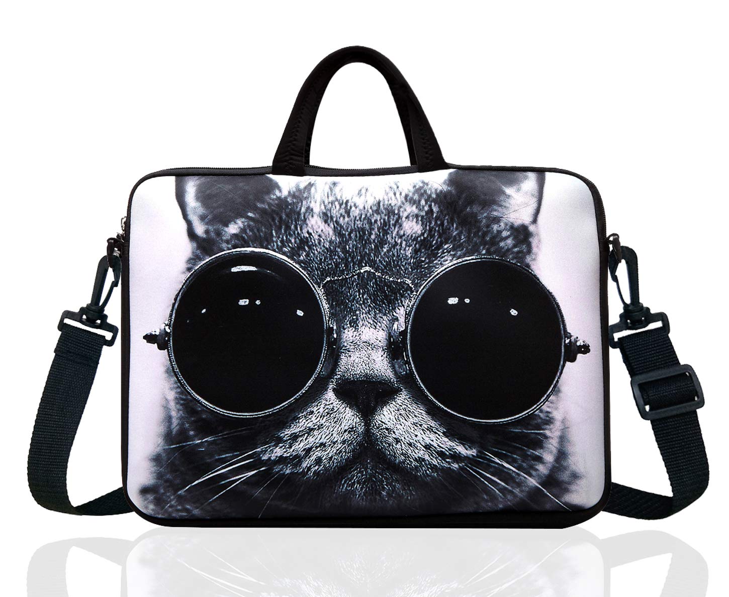 15.6-Inch Laptop Shoulder Bag Case Sleeve For 14 15" 15.6 Inch HP/Dell/Lenovo
