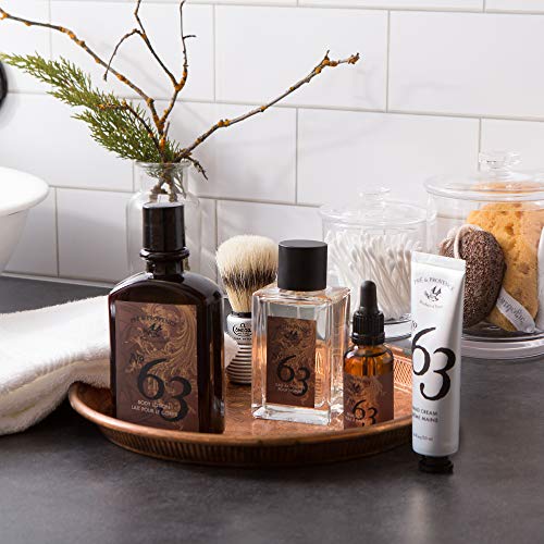 Pre de Provence No.63 Men's Collection, Hand Cream
