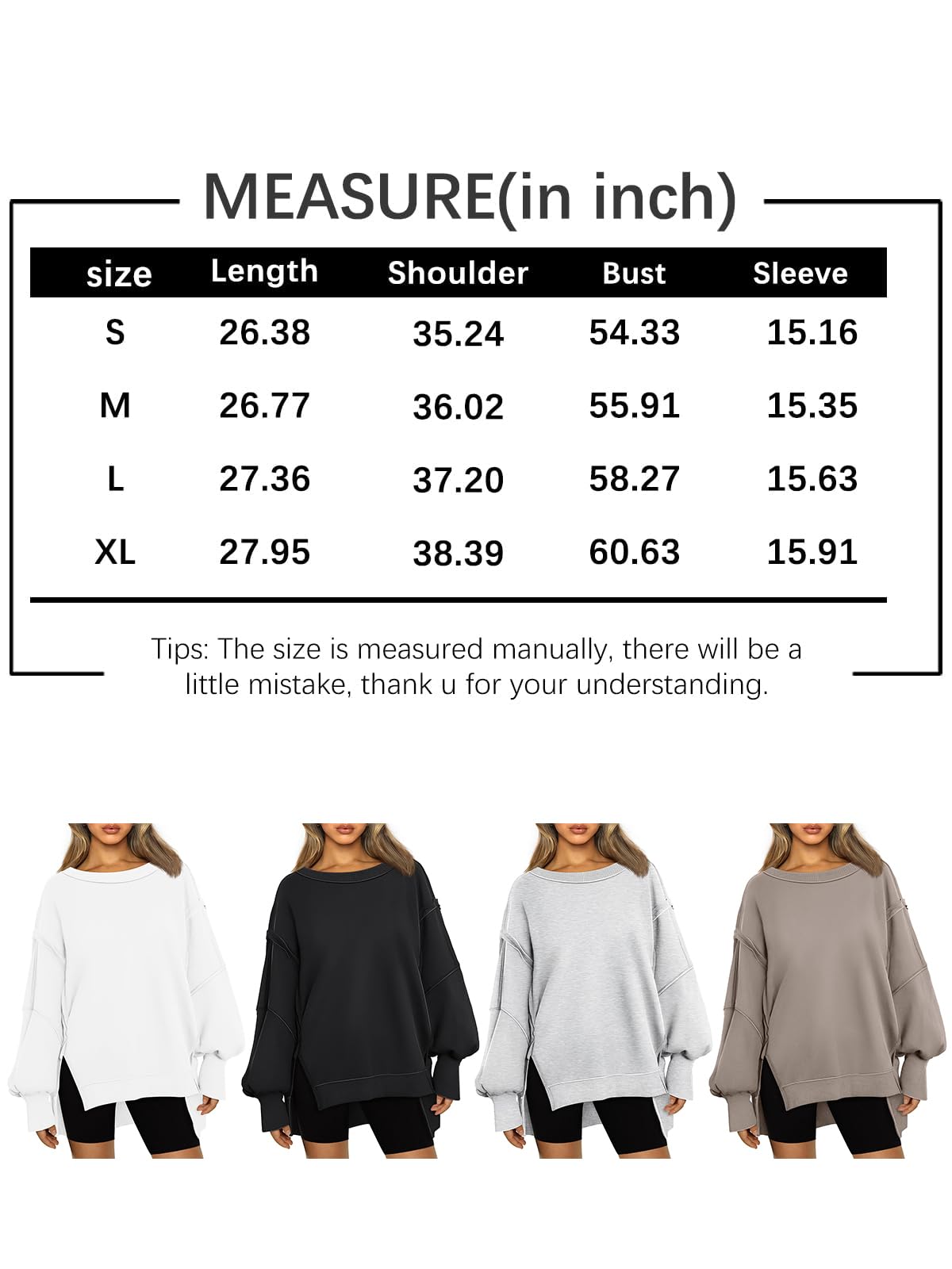 AUTOMET Womens Fall Fashion Clothes 2023 Outfits Oversized Sweatshirts Long Sleeve Shirts Casual Crewneck Pullover Trendy Maternity Sweaters, Coffeegrey