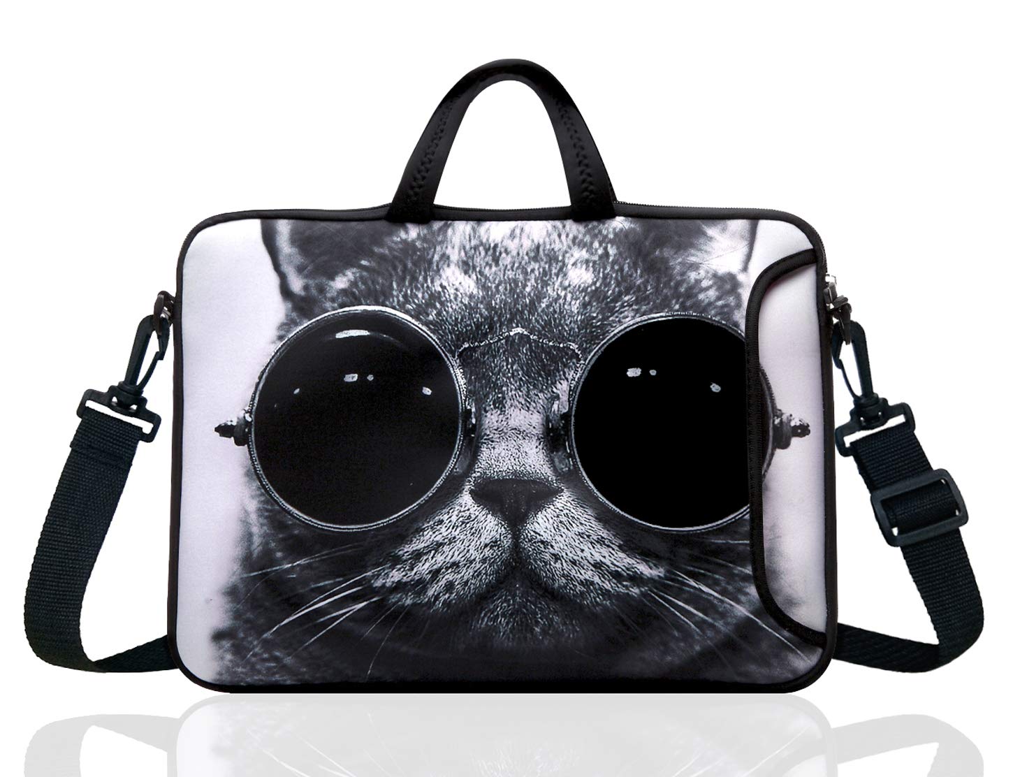 15.6-Inch Laptop Shoulder Bag Case Sleeve For 14 15" 15.6 Inch HP/Dell/Lenovo
