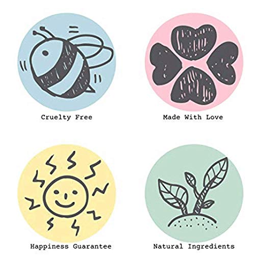 Bella & Bear Very Cherry Hand Cream for Dry Hands β 6.7oz Vegan Friendly Hand Moisturizer β Non Greasy and Fast Absorbing Formula