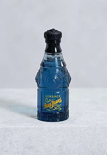 Versace Blue Jeans Eau De Toilette Spray 2.5 oz Male Cologne