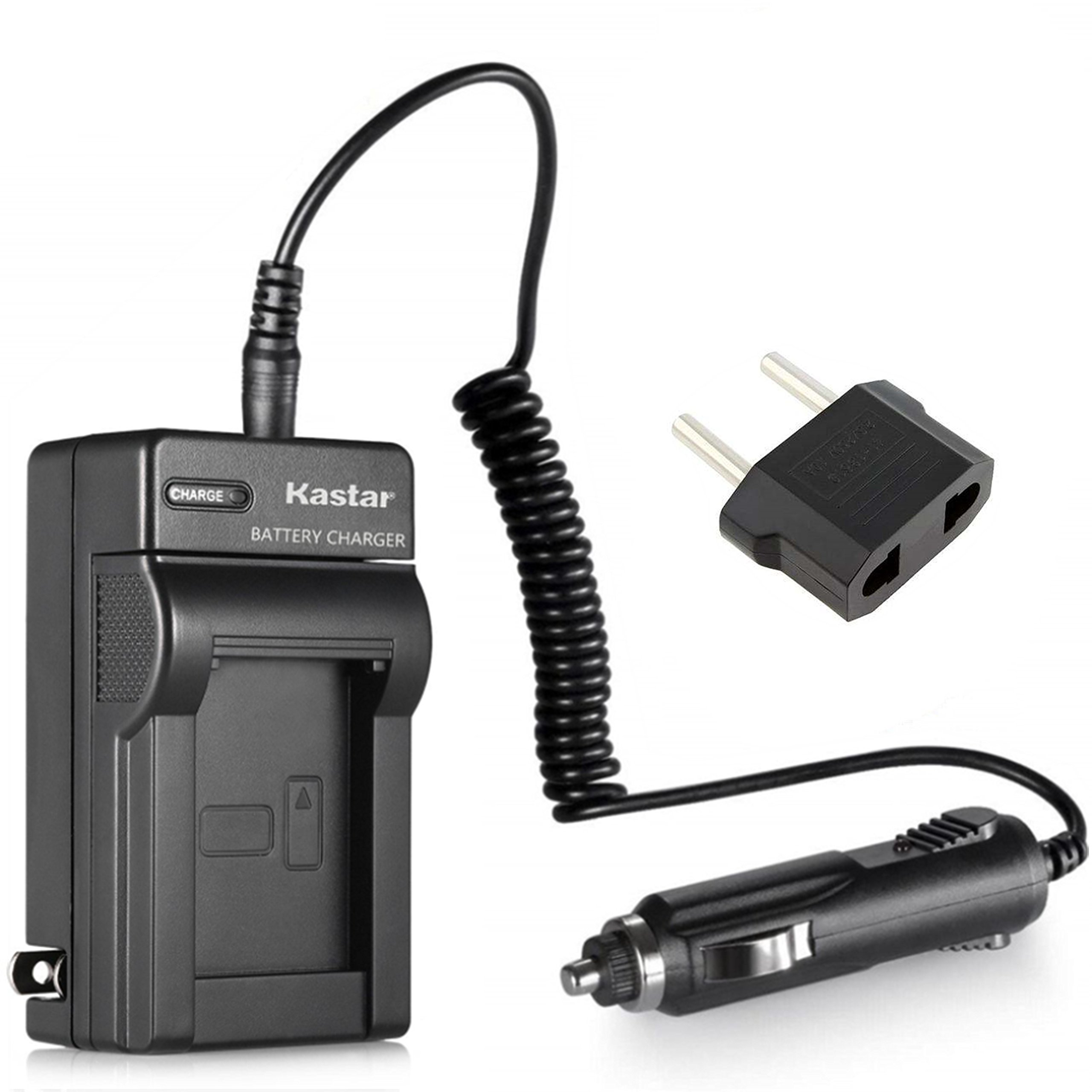Kastar Battery (4-Pack) and Charger Kit for Fujifilm NP-50, Kodak KLIC-7004, Pentax D-Li68 and Fujifilm FinePix Cameras, Kodak EasyShare Cameras and Pentax Cameras (Detail Models in The Description)