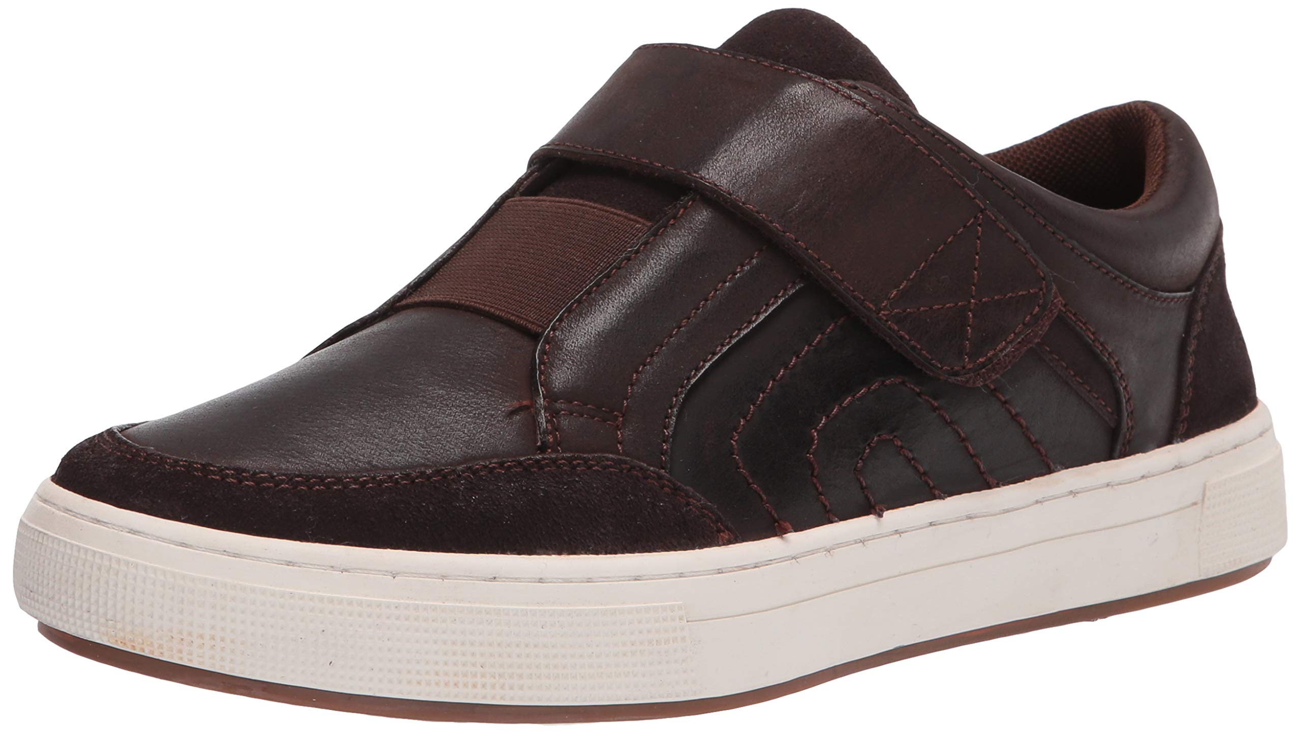 Propét Men's Kade Skate Shoe, Chocolate, 13 X-Wide US