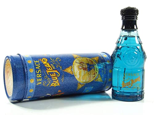 Versace Blue Jeans Eau De Toilette Spray 2.5 oz Male Cologne