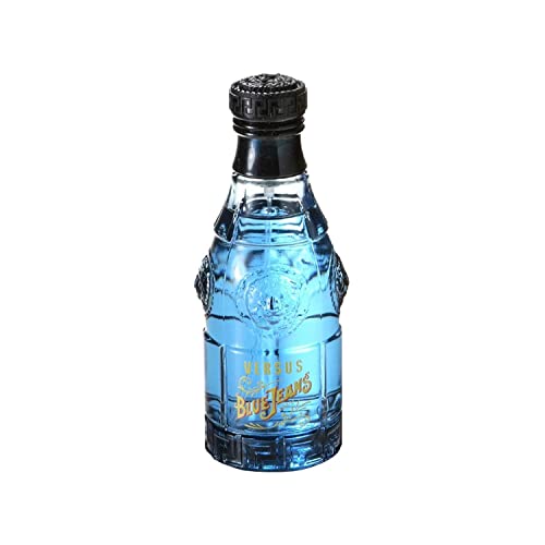 Versace Blue Jeans Eau De Toilette Spray 2.5 oz Male Cologne