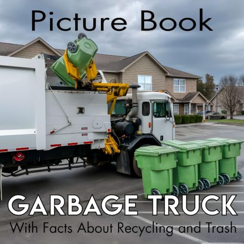 Garbage Truck Picture Book with Facts about Recycling & Trash: Toddlers First Reading Book Packed with Fascinating Photographs and Facts About Recycling and Waste Management