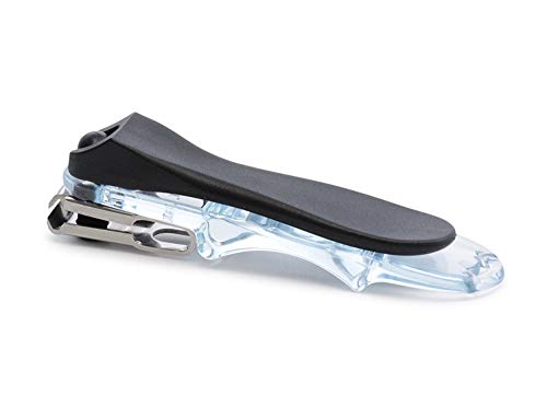 EZ Grip 360 Degree Rotary Stainless Steel Sharp Blade Fingernail Toenail Clipper, Trimmer and Cutter