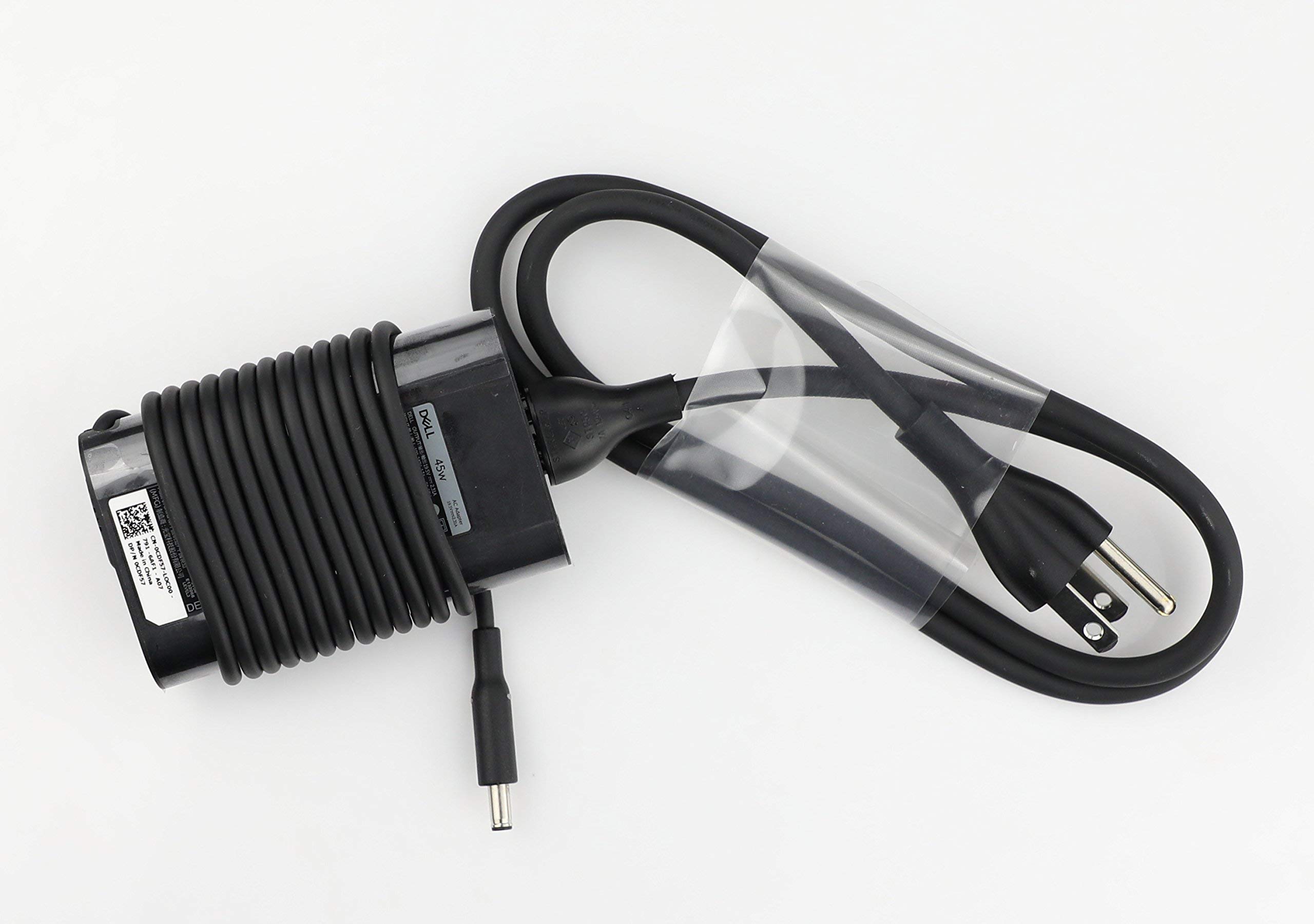 Dell 45w(AA45NM131) New Version Replacement AC Adapter for Dell XPS 13 XPS 11 9P33D-1501, Compatible with P/N: 04H6VH, 4H6VH, DA45NM131, CDF57, JXC18