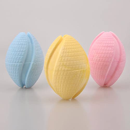 KBREE Dog Toy Ball Rugby Dog Molar bite Dog Toy
