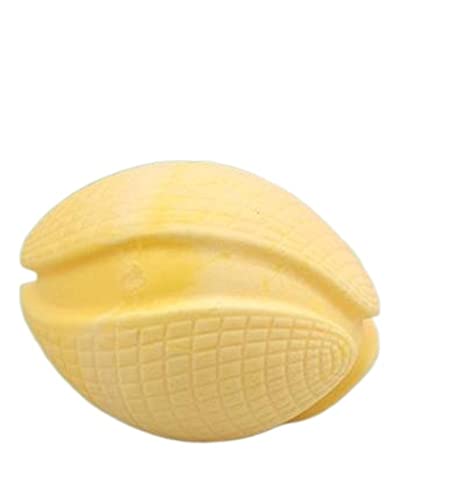 KBREE Dog Toy Ball Rugby Dog Molar bite Dog Toy