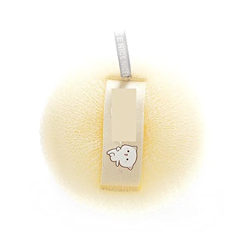 INGVY Dry Brushing Body Brush New Mesh Bath Ball Soft Shower Wash Sponge Exfoliating Loofah Body Scrubber Bathing Towel Skin Care Massager Brush for Men Women