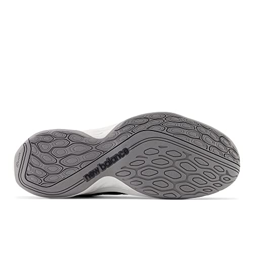 New Balance Men's Fresh Foam X 1007 V1 Tennis Shoe, Black/Grey, 13 Wide